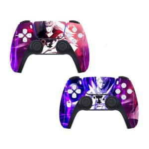 ebty-dreams inc. - set of 2 narut obito, madara vinyl skin sticker decal protector for playstation 5 (ps5) controllers