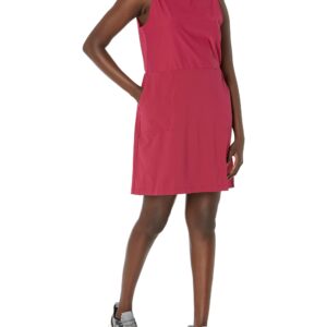 adidas Women's Standard Go-to Golf Dress, Legacy Burgundy, Large