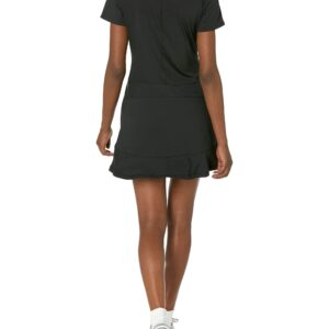 adidas Women's Frill Golf Dress, Black, Small