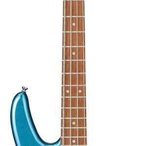 Ibanez IJSR190N Jumpstart Bass Metallic Light Blue w/Gig Bag, 10W Amp, Tuner, Strap, & Cable