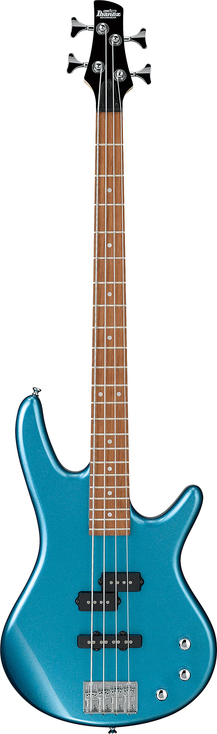 Ibanez IJSR190N Jumpstart Bass Metallic Light Blue w/Gig Bag, 10W Amp, Tuner, Strap, & Cable