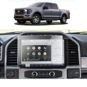 Tempered Glass Screen Protector Compatible with Ford F150 2021-2023, [Navigation Touchscreen Protector] Accessories Compatible With F150 Sync 4 12 Inch Touchscreen