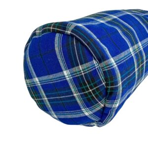 Sunfish Tartan Driver Golf Headcover Blue Plaid