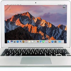 Apple MacBook Air MJVE2LL/A Early 2015 13.3in - Intel Core i5 1.6GHz, 4GB RAM, 128GB SSD - Silver (Renewed)