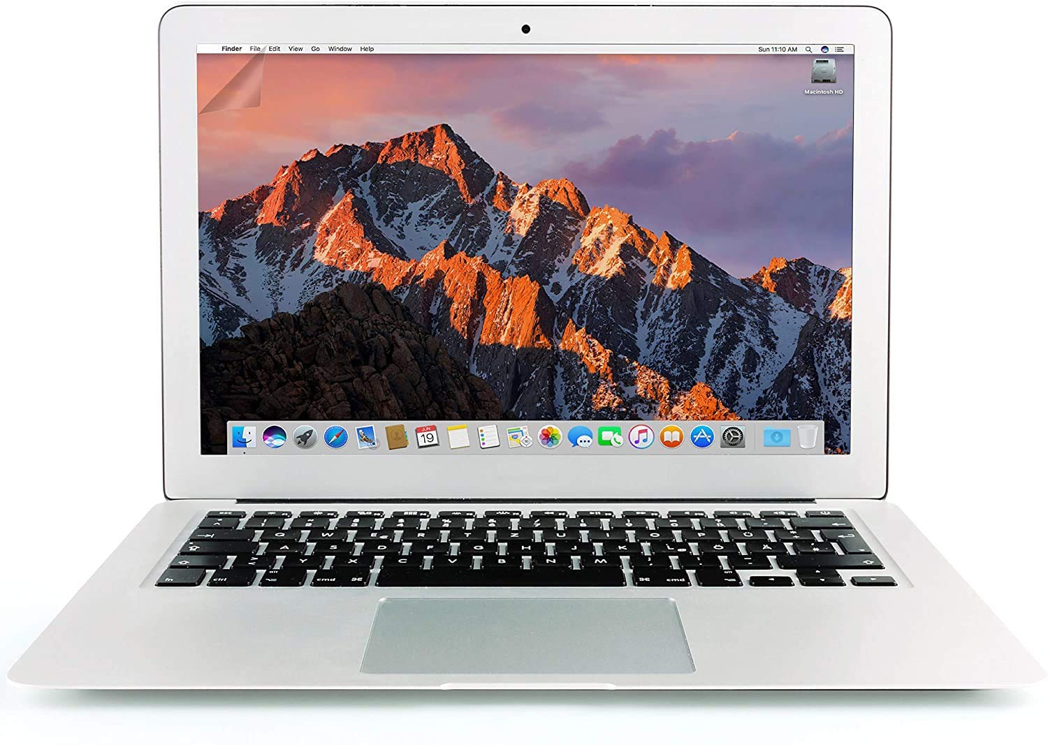 Apple MacBook Air MJVE2LL/A Early 2015 13.3in - Intel Core i5 1.6GHz, 4GB RAM, 128GB SSD - Silver (Renewed)