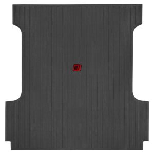 motor trend custom fit 3d truck bed mat for 2015-2024 ford f-150 5.5 ft crewcab bed liner, includes 22-24 lightning crew/super crew, all weather ford f-150 5.5 ft bed mat