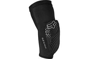 fox racing enduro pro mountain biking elbow guards, large