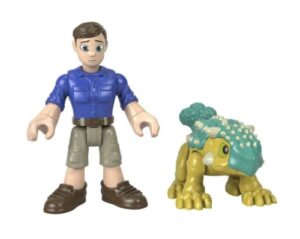 imaginext jurassic world bumpy