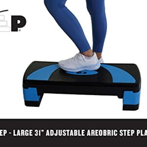 The Step Large Aerobic Stepper for Home Workout Steppers for Exercise