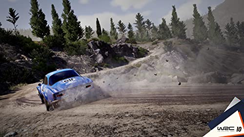 WRC 10 (PS4) - PlayStation 4