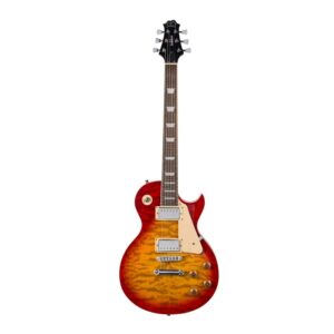 babilon earthquake classic electric guitar sunburst