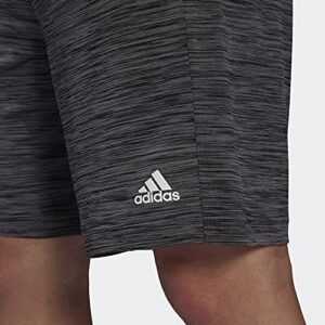 adidas Designed to Move Aeroready Primegreen Men's Shorts (Black Melange) (X-Large)