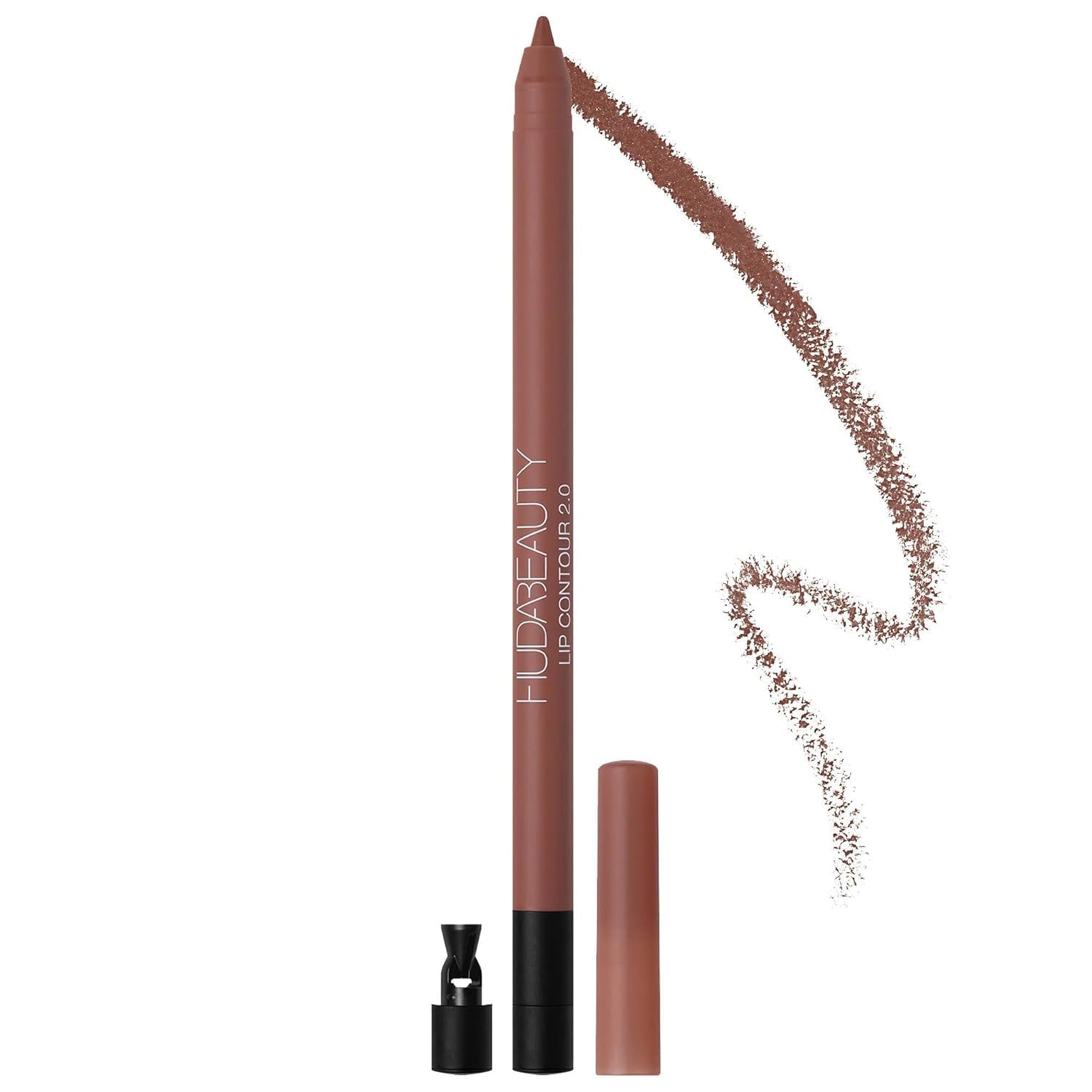 HUDA BEAUTY Lip Contour 2.0 Automatic Matte Lip Pencil Warm Brown