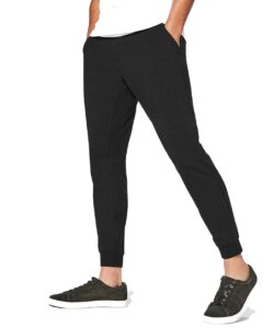 lululemon men's city sweat jogger 29" (black, m, m)