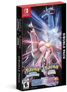 pokémon brilliant diamond & pokémon shining pearl double pack - nintendo switch