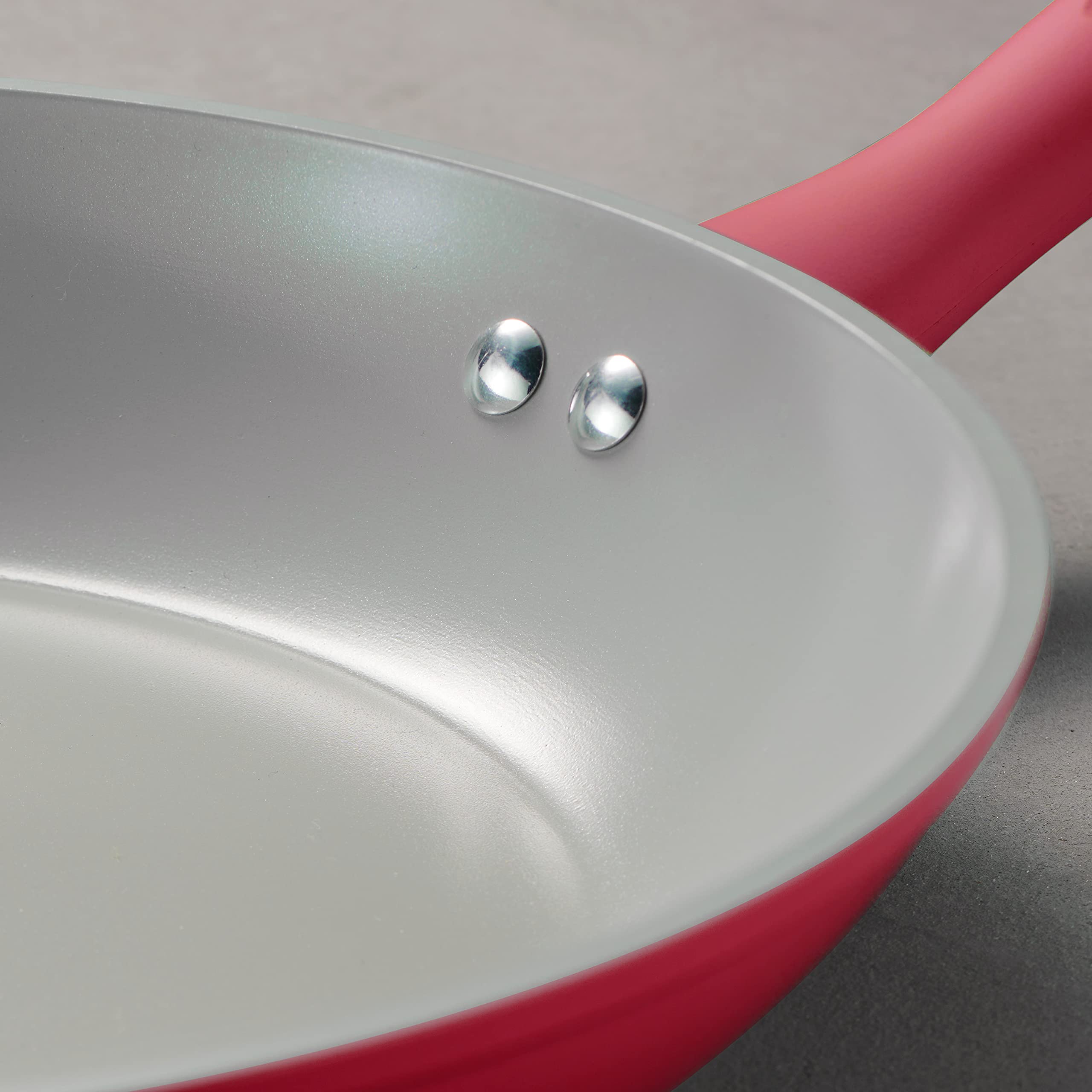 Tramontina Sauté Pan 2pk 10" & 12" (Red) 80110/038DS