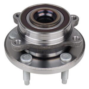 kusatec 513275 front/rear wheel hub & bearing assembly compatible with ford edge 2011-2014/flex 2009-2018/taurus 2010-2019, lincoln mks 2009-2016/mkt 2010-2019/mkx 2011-2015, 5 lugs w/abs