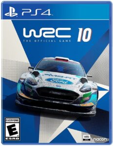 wrc 10 (ps4) - playstation 4