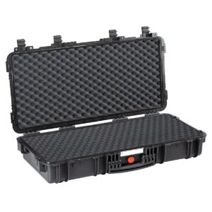 Explorer Cases RED7814.BCV.USA 31" RED Waterproof Gun Rifle Case with Double Layer Convoluted Foam - Limited USA Flag Edition