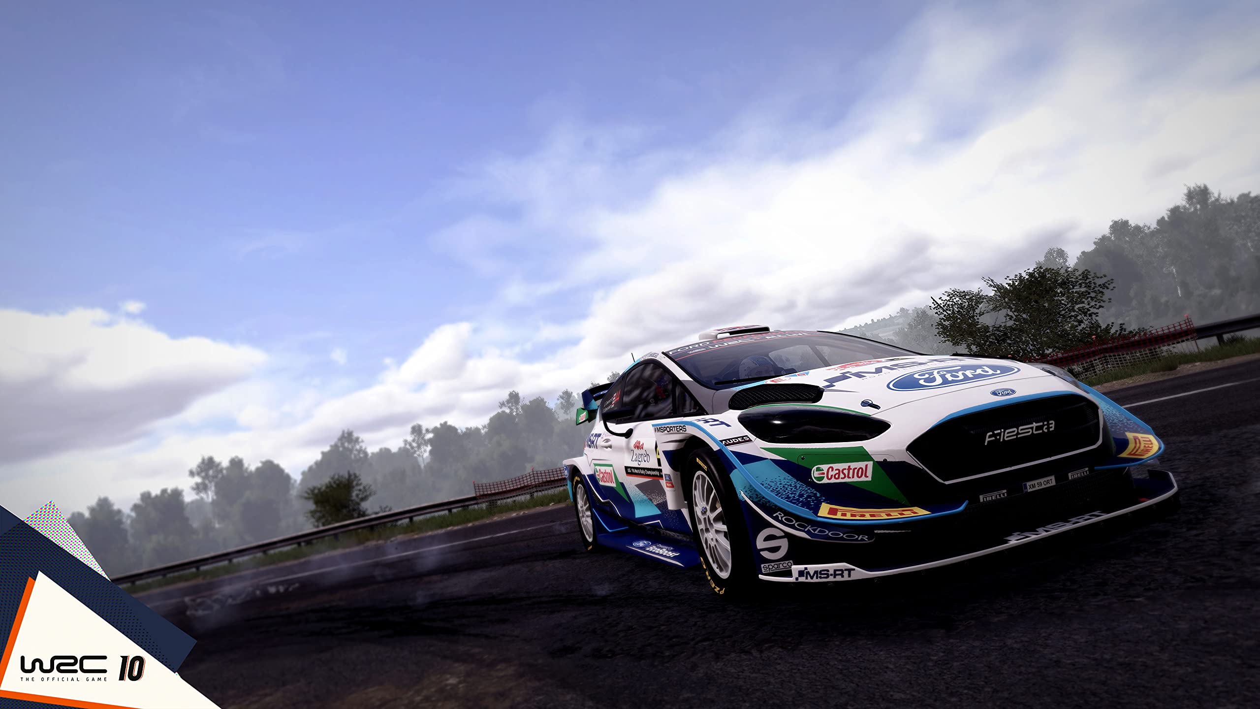 WRC 10 (PS4) - PlayStation 4