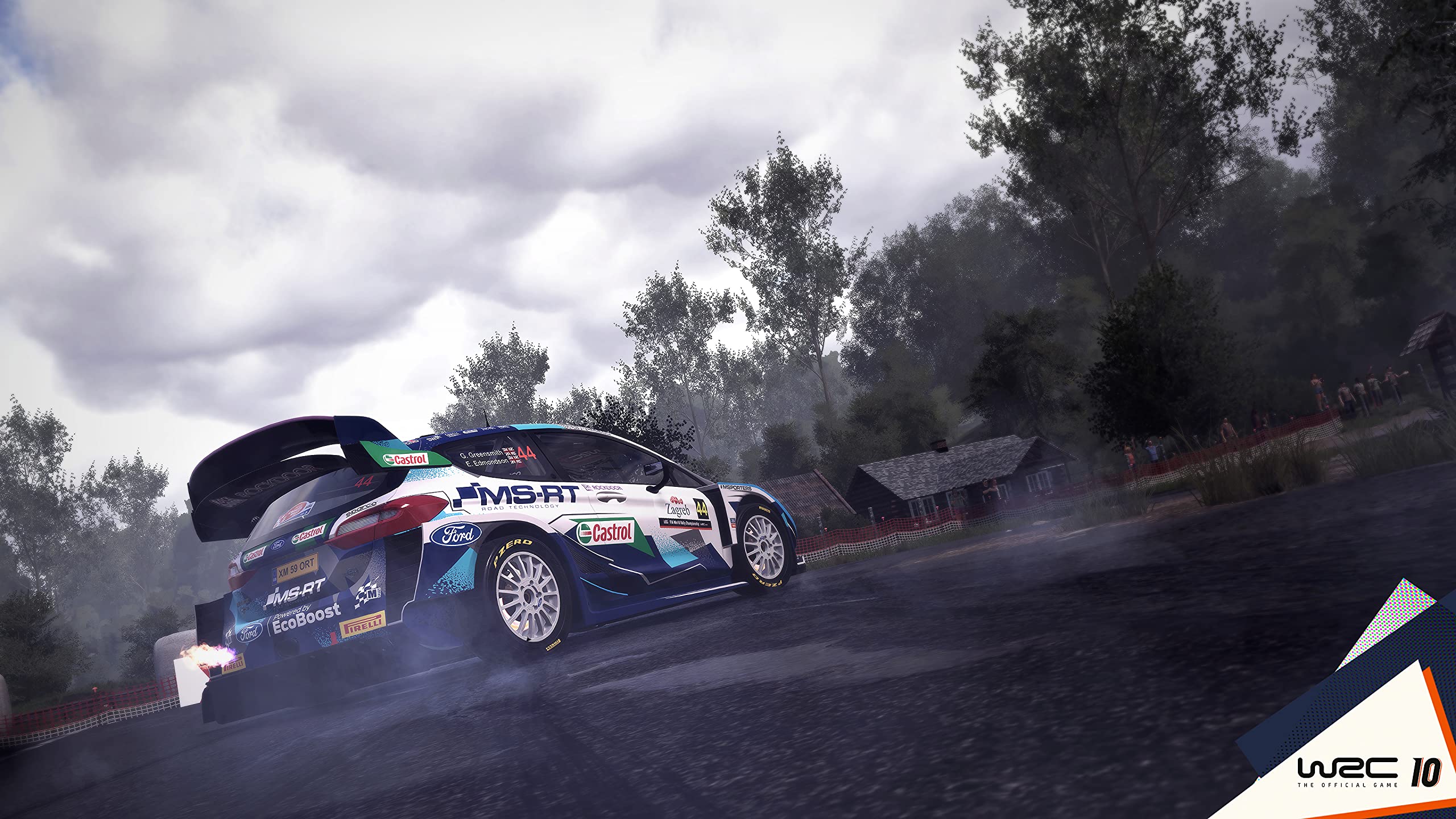 WRC 10 (PS4) - PlayStation 4