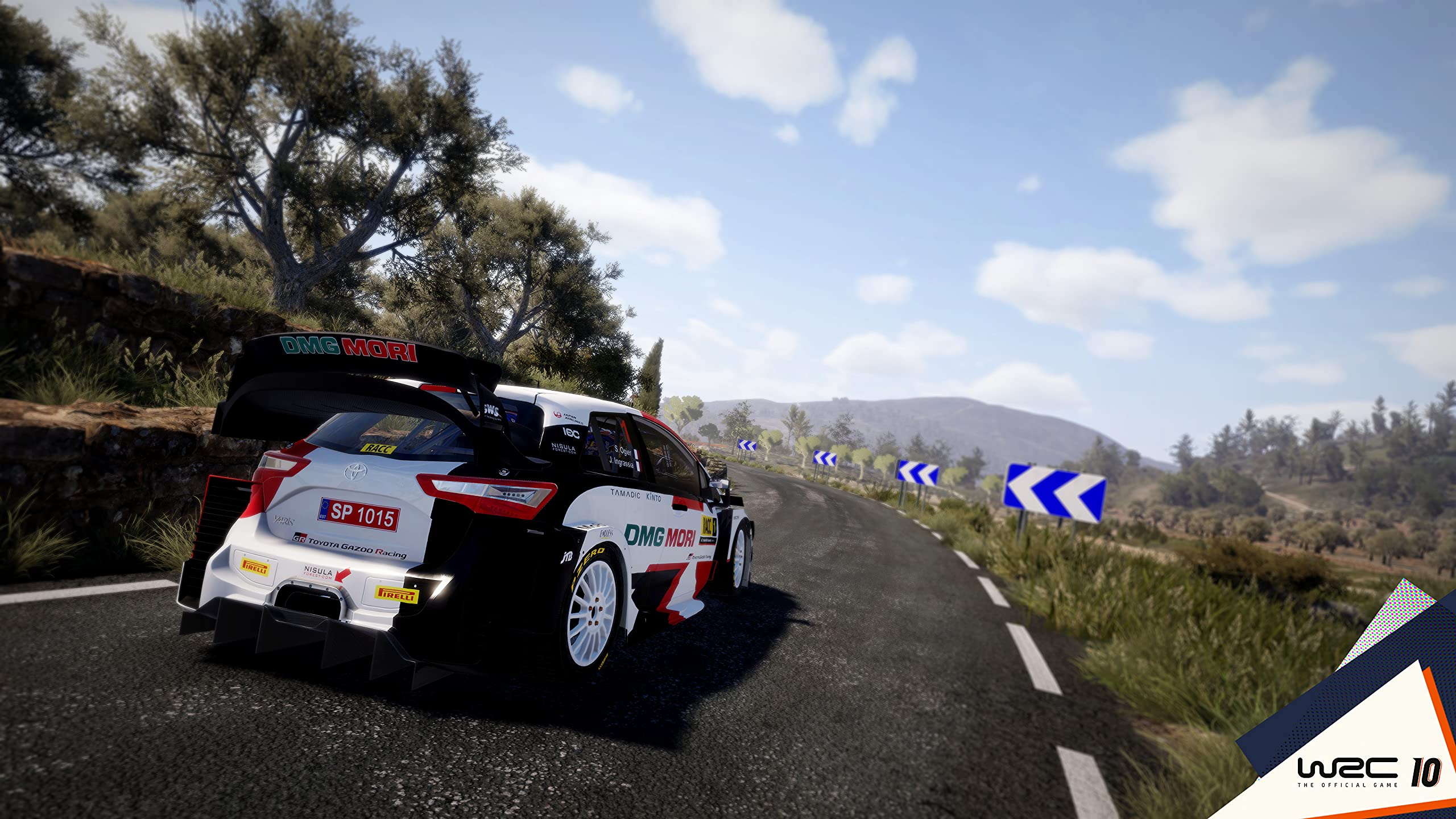 WRC 10 (PS4) - PlayStation 4