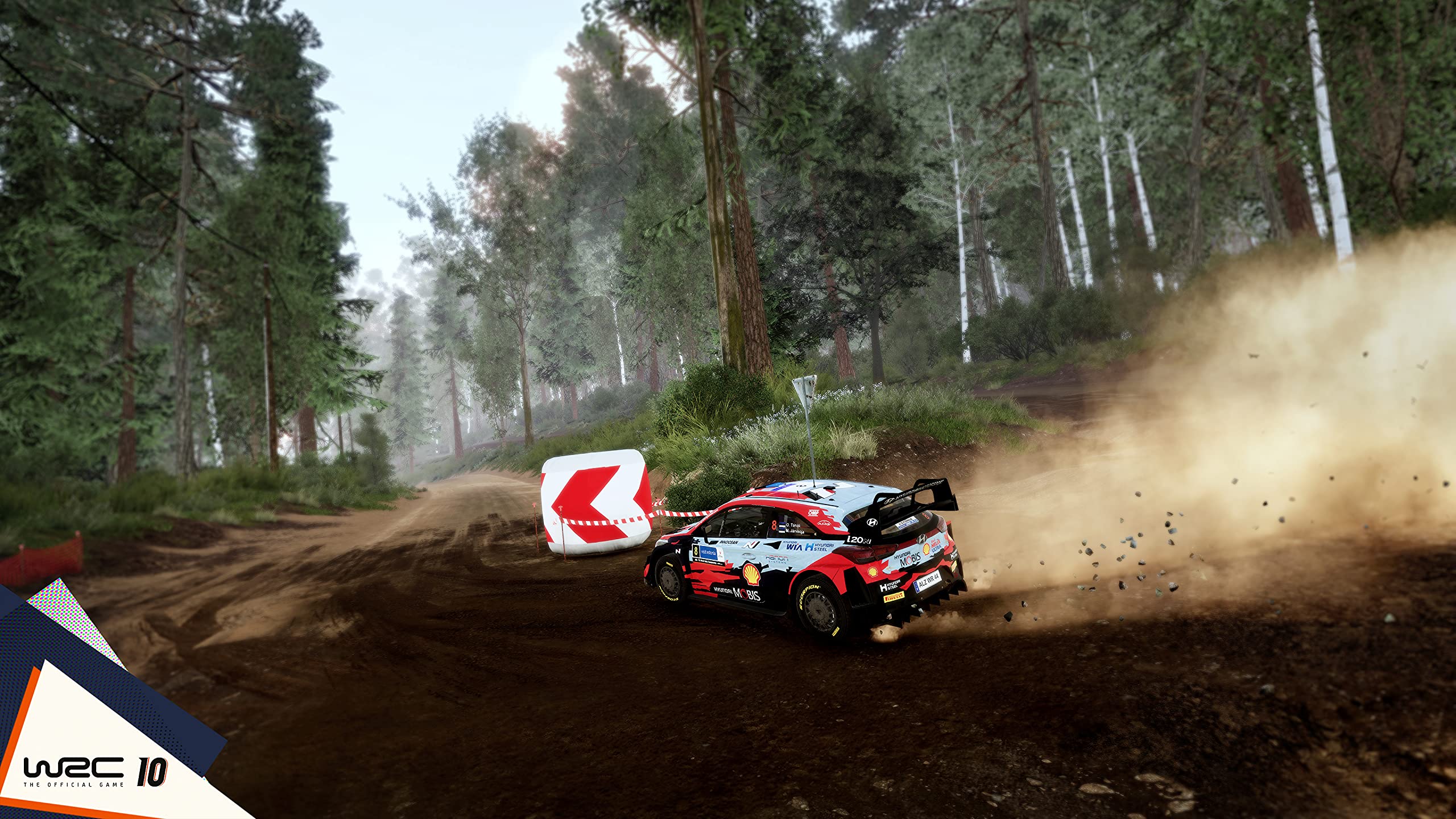 WRC 10 (PS4) - PlayStation 4