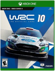 wrc 10 (xb1) - xbox one