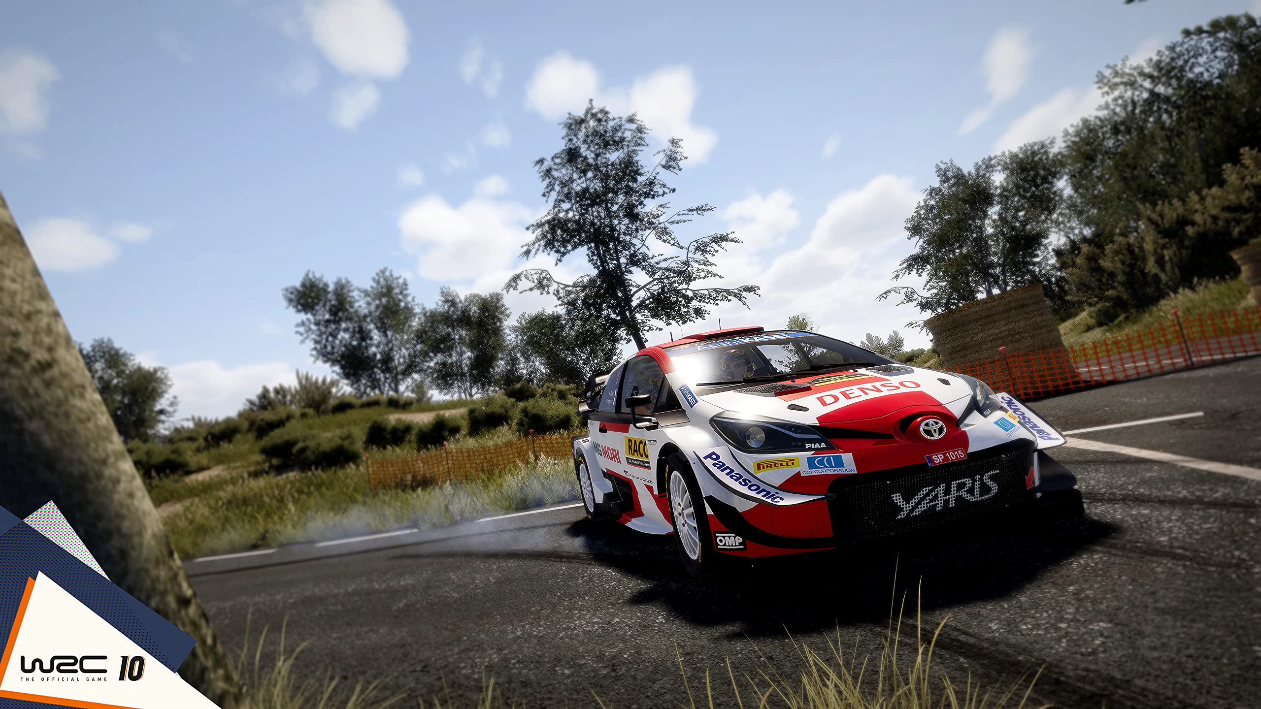 WRC 10 (PS4) - PlayStation 4