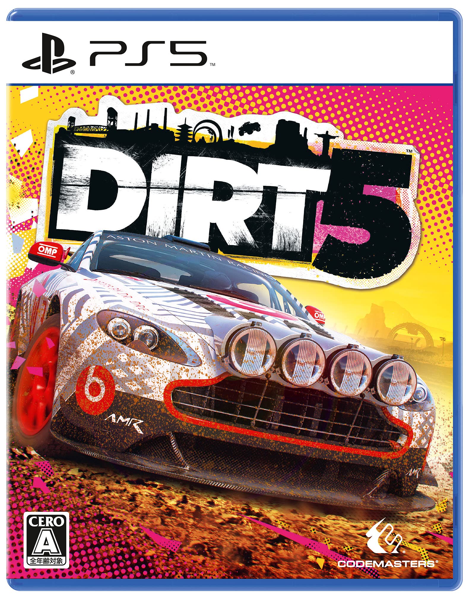 DIRT 5 - PS5 (【初回特典】DLCコード:DeBertiデザインのフォードF-150ラプタープレランナー 封入 )