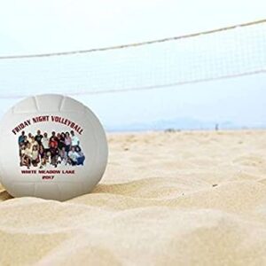 Mini Size 6" Volleyball with Base