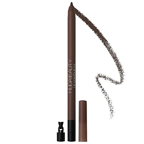 HUDA BEAUTY Lip Contour 2.0 Automatic Matte Lip Pencil Rich Brown