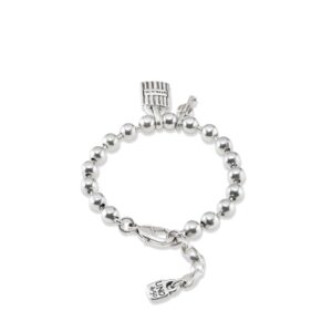 Uno de 50 SILVER KEY Bracelet