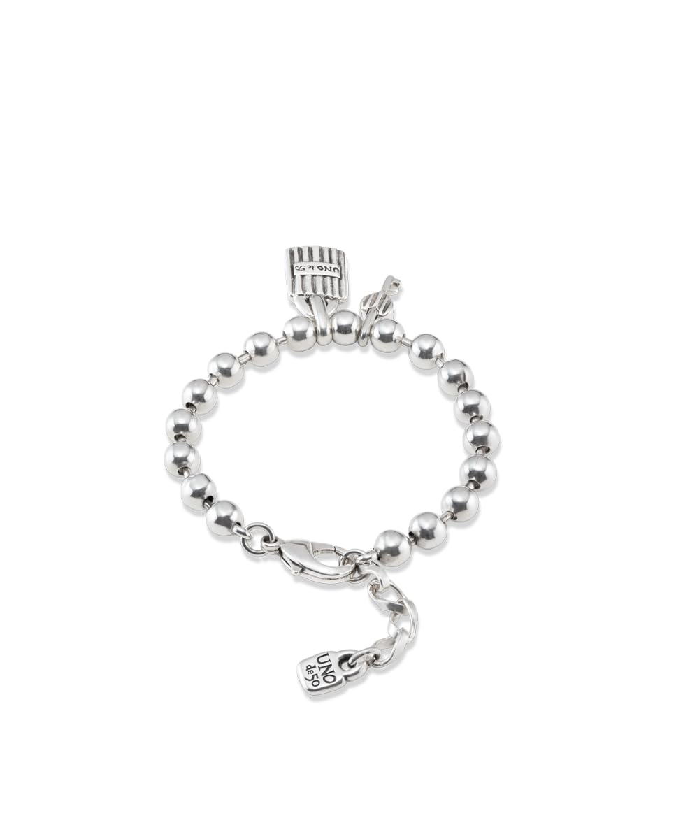 Uno de 50 SILVER KEY Bracelet