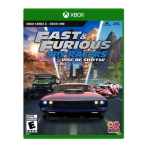 fast & furious: spy racers rise of sh1ft3r - xbox one