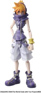 square enix the world ends with you: the animation: neku sakuraba bring arts action figure