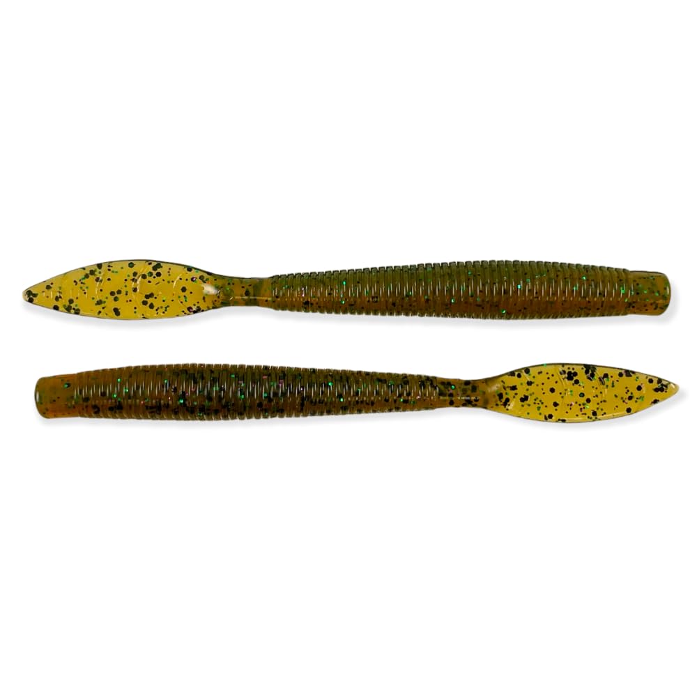 Missile Baits MBQ65-BRPL Quiver 6.5 Bruised Plum