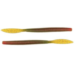 missile baits mbq65-wrc quiver 6.5 watermelon red core