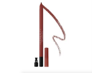 huda beauty lip contour 2.0 automatic matte lip pencil universal red