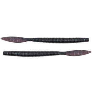 missile baits mbq65-brpl quiver 6.5 bruised plum