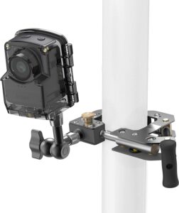 brinno bcc2000 lite construction & outdoor weather camera, tlc2020 time lapse camera waterproof housing ath1000 & mounting clamp acc1000p – hdr fhd, 99 day battery life, 360-degree tripod arm