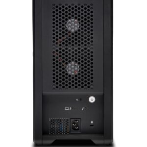 SanDisk Professional 96TB G-RAID Shuttle 8 - Transportable Enterprise-Class 8-Bay External Hard Drive, Thunderbolt 3 and USB-C, Hardware RAID, Up to 1900MB/s Read - SDPH48H-096T-NBAAB