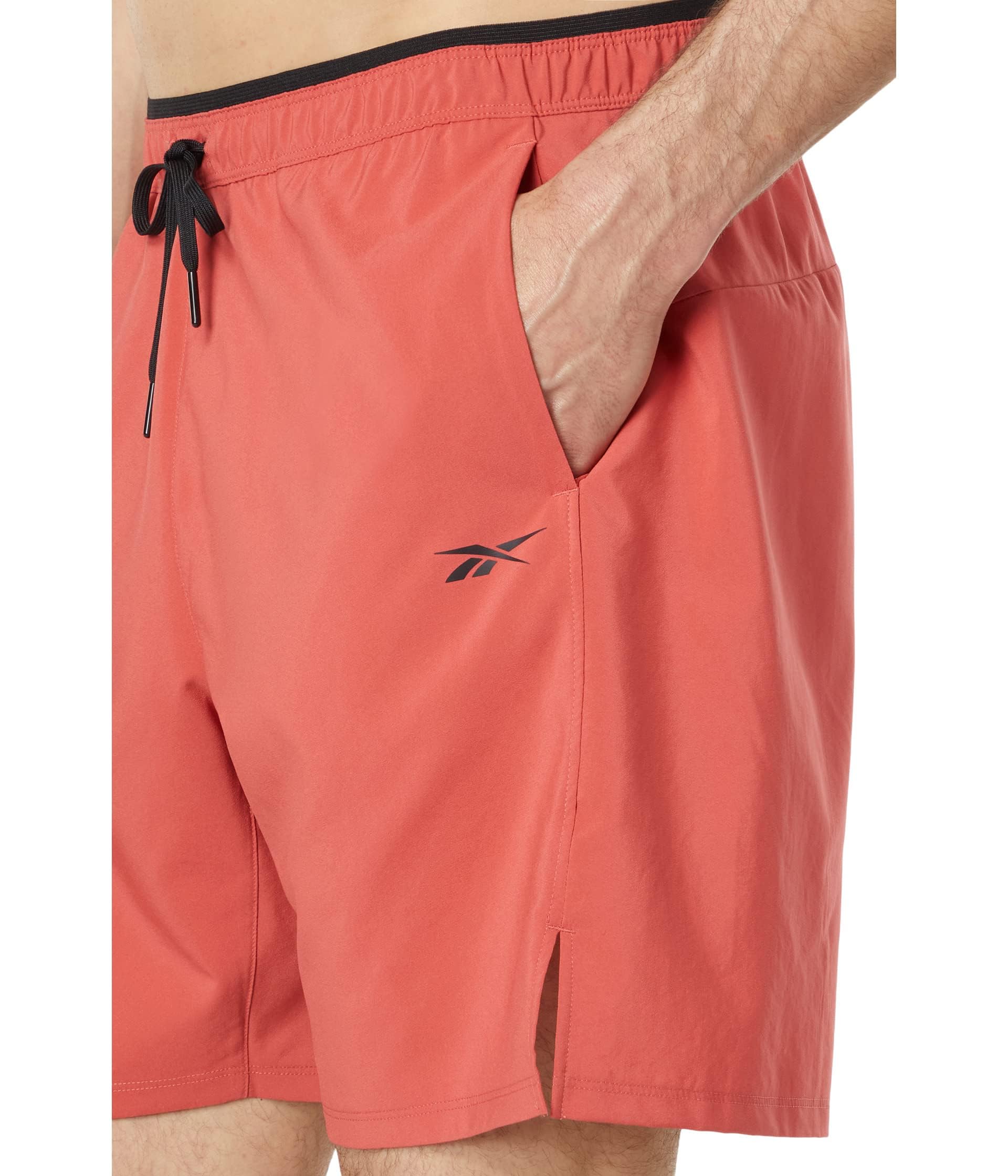 Reebok Men's Standard Speed 2.0 Shorts, Rhodonite, XX-Large