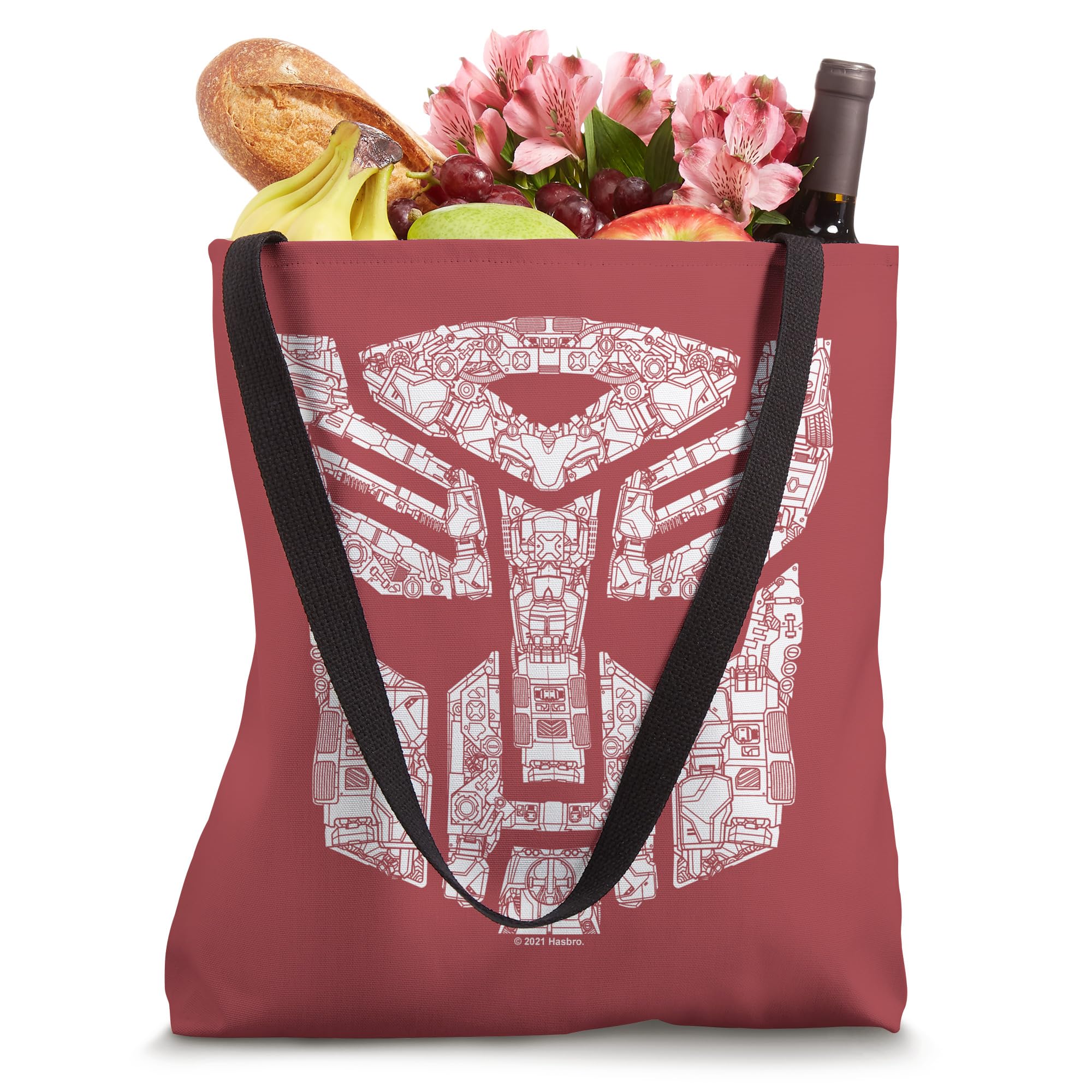 Transformers Autobots Detailed Logo Tote Bag