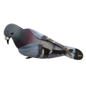 BWWNBY Simulation Foam Pigeon Model,Artificial Imitation Animal Fake Pigeon Home Garden Ornament Miniature Decoration(Random)