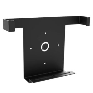 ps5 / playstation 5 wall mount - 7.5" h x 2.75" w x 10.8" d | steel mounting bracket for ps5 / playstation 5 digital edition console | gaming mount for wall | oeveo | made in america