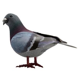 BWWNBY Simulation Foam Pigeon Model,Artificial Imitation Animal Fake Pigeon Home Garden Ornament Miniature Decoration(Random)