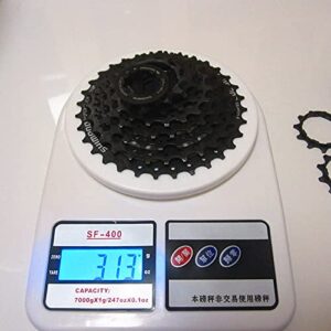 NC Shimano CS-HG31 8 Speed 11-32T Mountain Bike Cassette Mountain Bike MTB Cassette