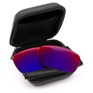 APEX Polarized PRO Replacement Lenses for Costa Half Moon Sunglasses (Violet)