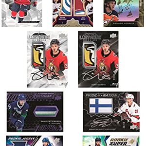 2020/21 Upper Deck SPx NHL Hockey HOBBY box (4 cards/bx)